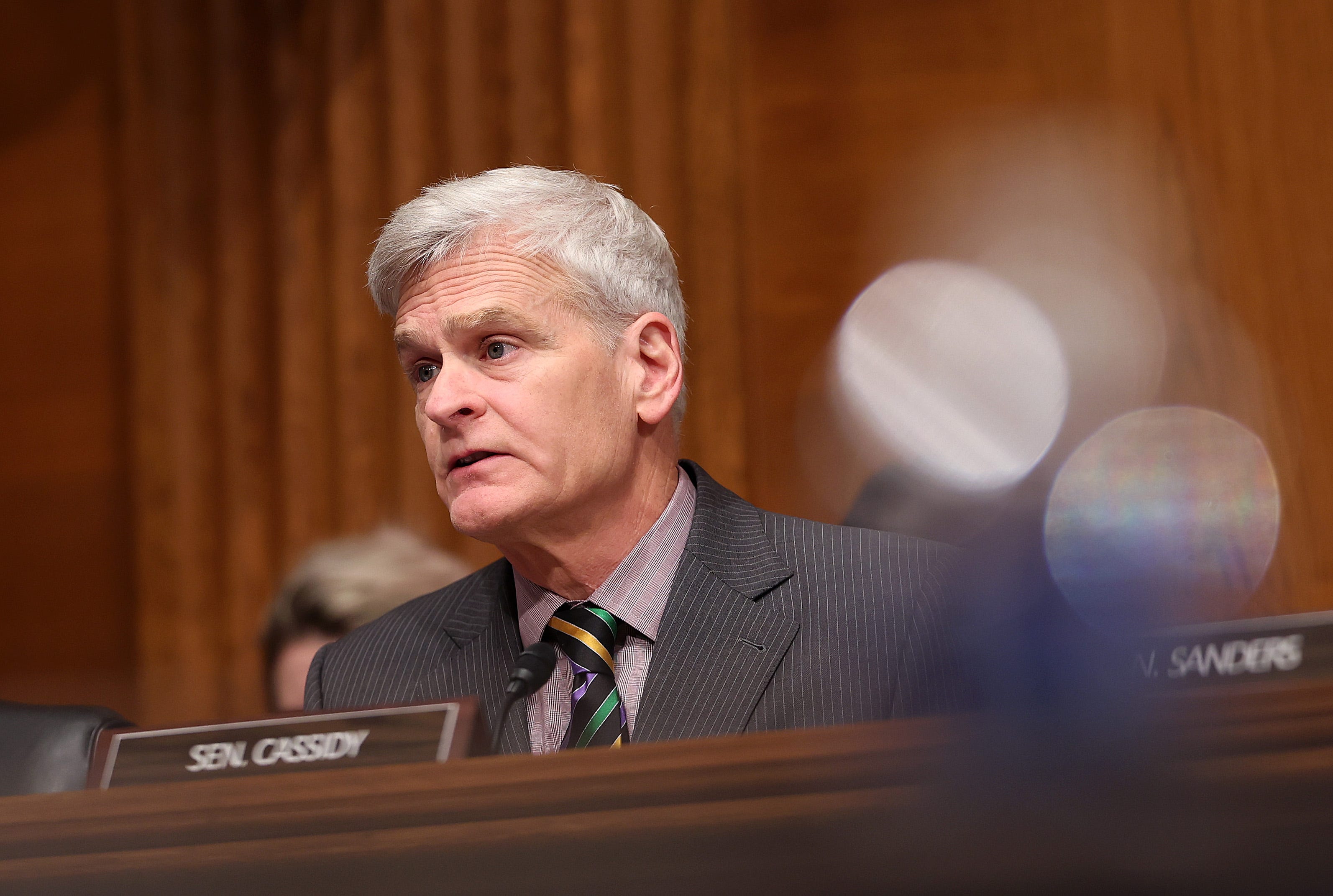 Senator Bill Cassidy flexes 2026 election muscles ahead of potential ...