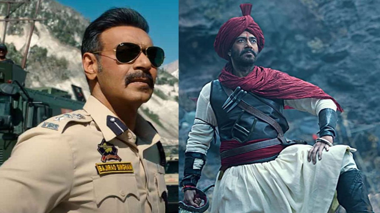 Top 10 Ajay Devgn Films Of All Time: Singham Again set to be second ... Top 10 Ajay Devgn Films Of All Time: Singham Again set to be second ...