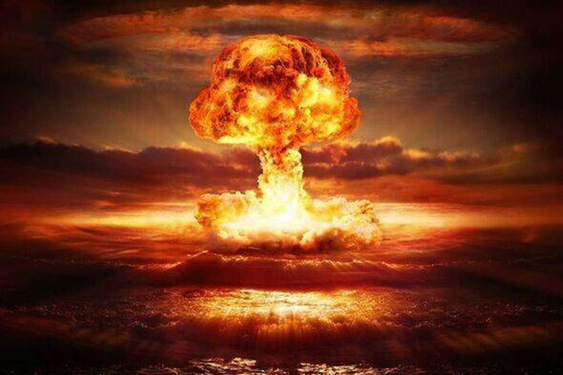 Chilling nuclear map shows areas of USA where 75% of population would ... Chilling nuclear map shows areas of USA where 75% of population would ...