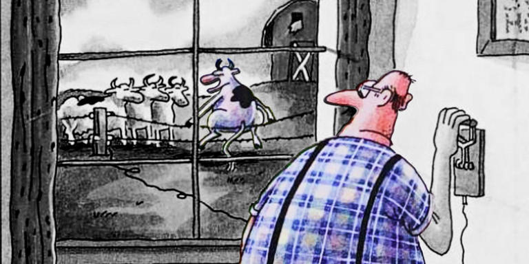 10 Iconic Far Side Comics About the Perils Of Farming