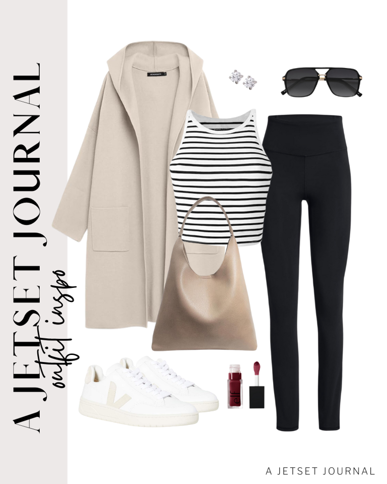 Five Outfits to Cozy Up With Simple Layers