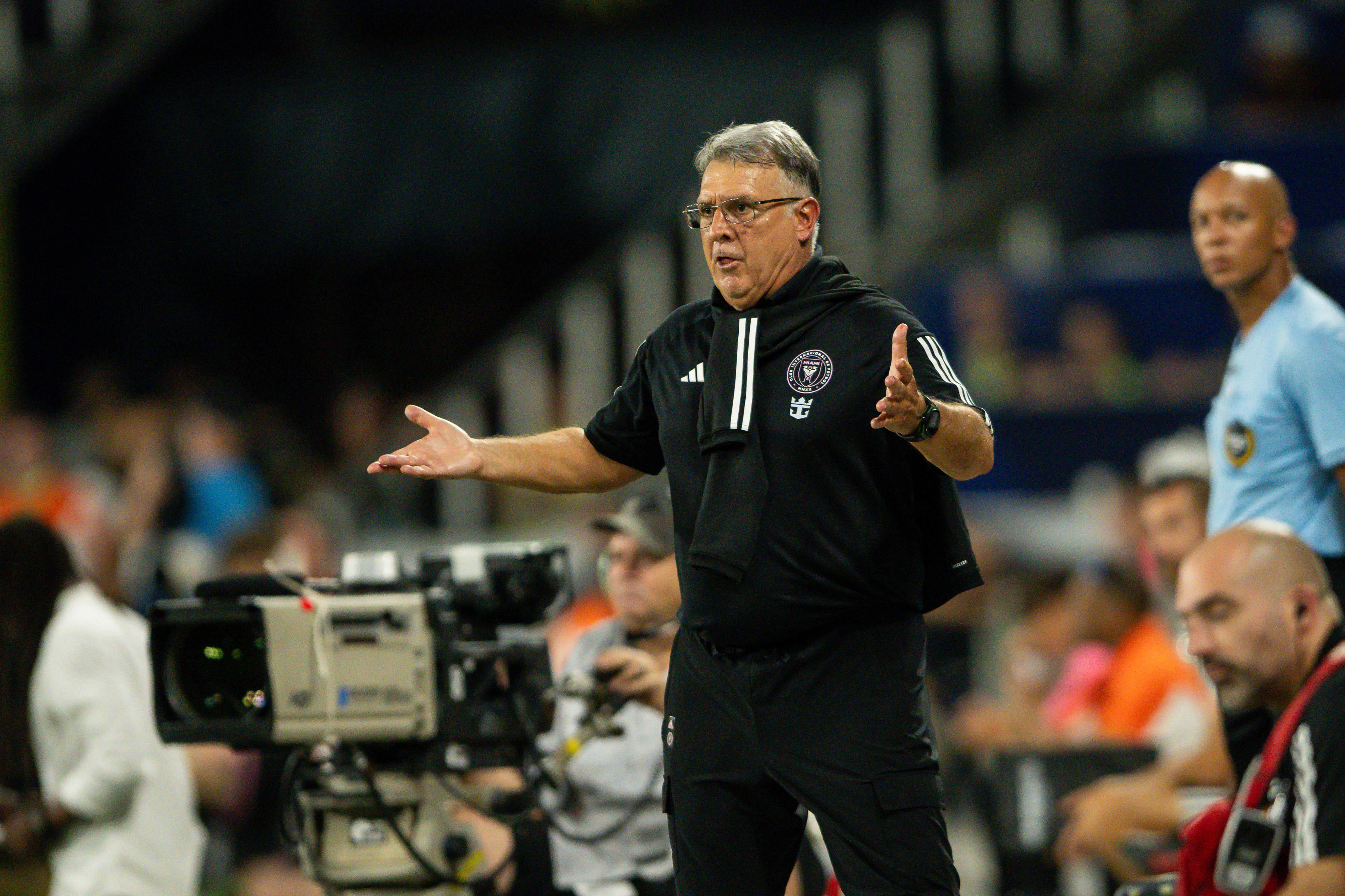 Inter Miami head coach Tata Martino resigns after disappointing playoff ...