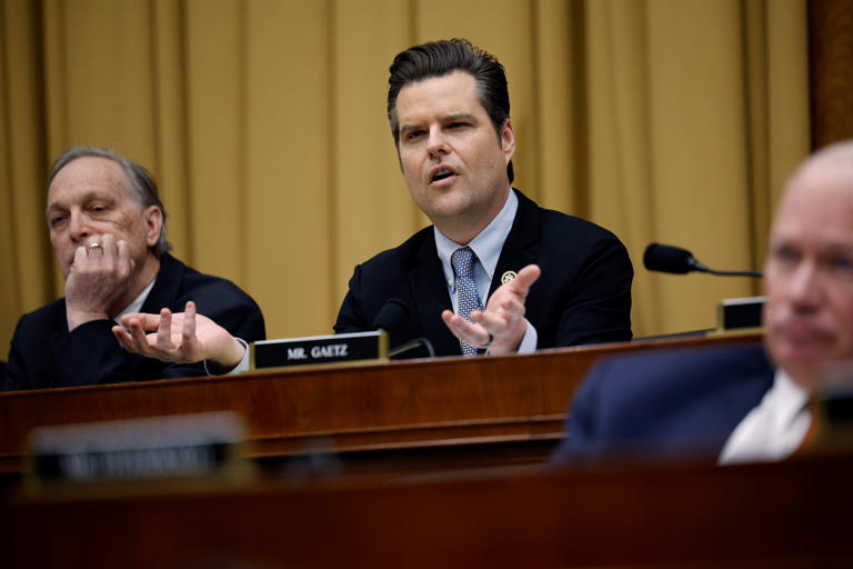 Hacker Steals File With Damaging Testimony Against Matt Gaetz Hacker Steals File With Damaging Testimony Against Matt Gaetz