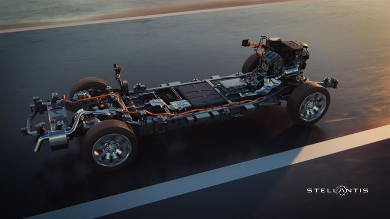 Stellantis STLA Frame Platform Will Give EVs up to 500 Miles of Range