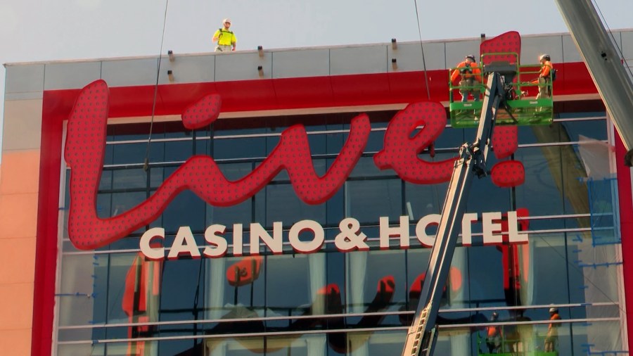 Live! Hotel and Casino gaming license approved