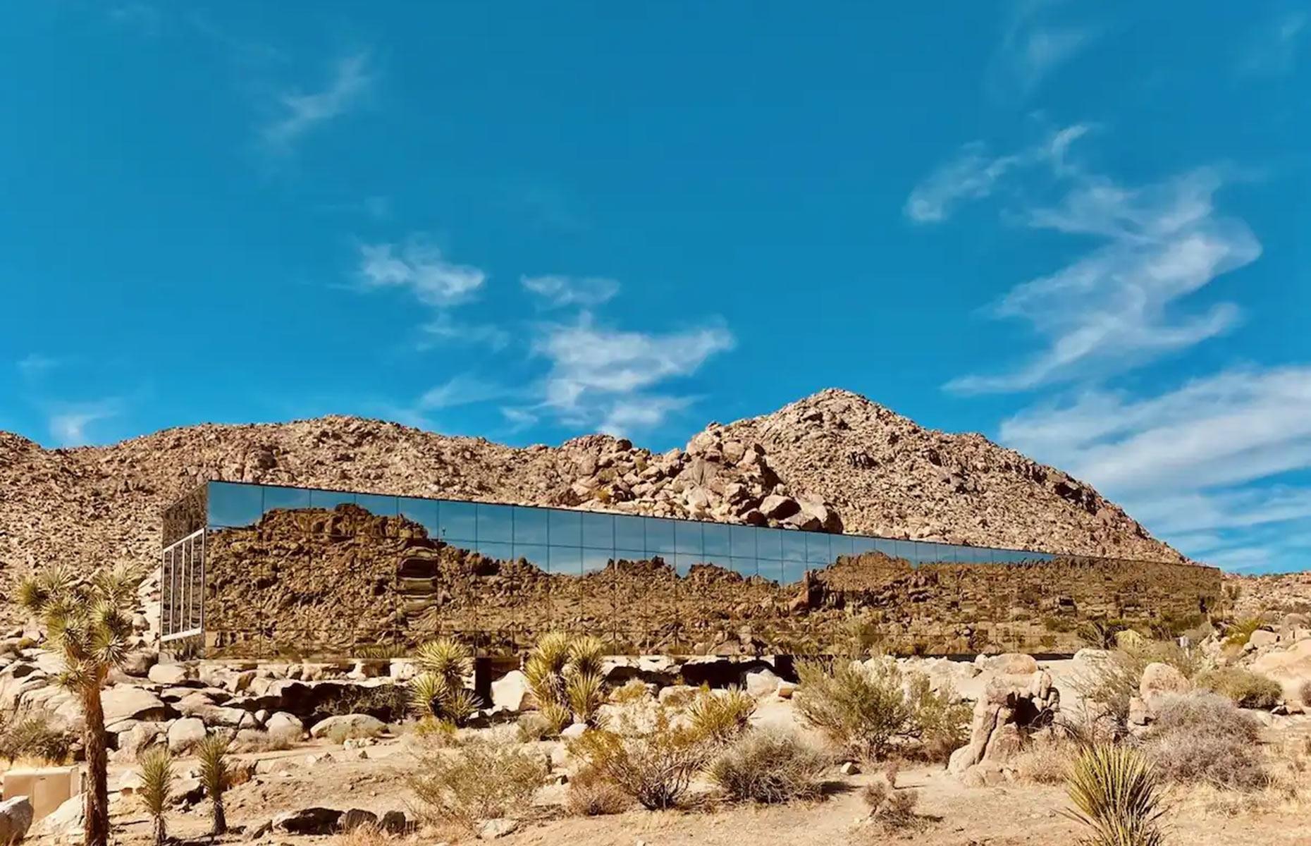 Step Inside These 'Invisible' Mirror Houses In America, Beyond