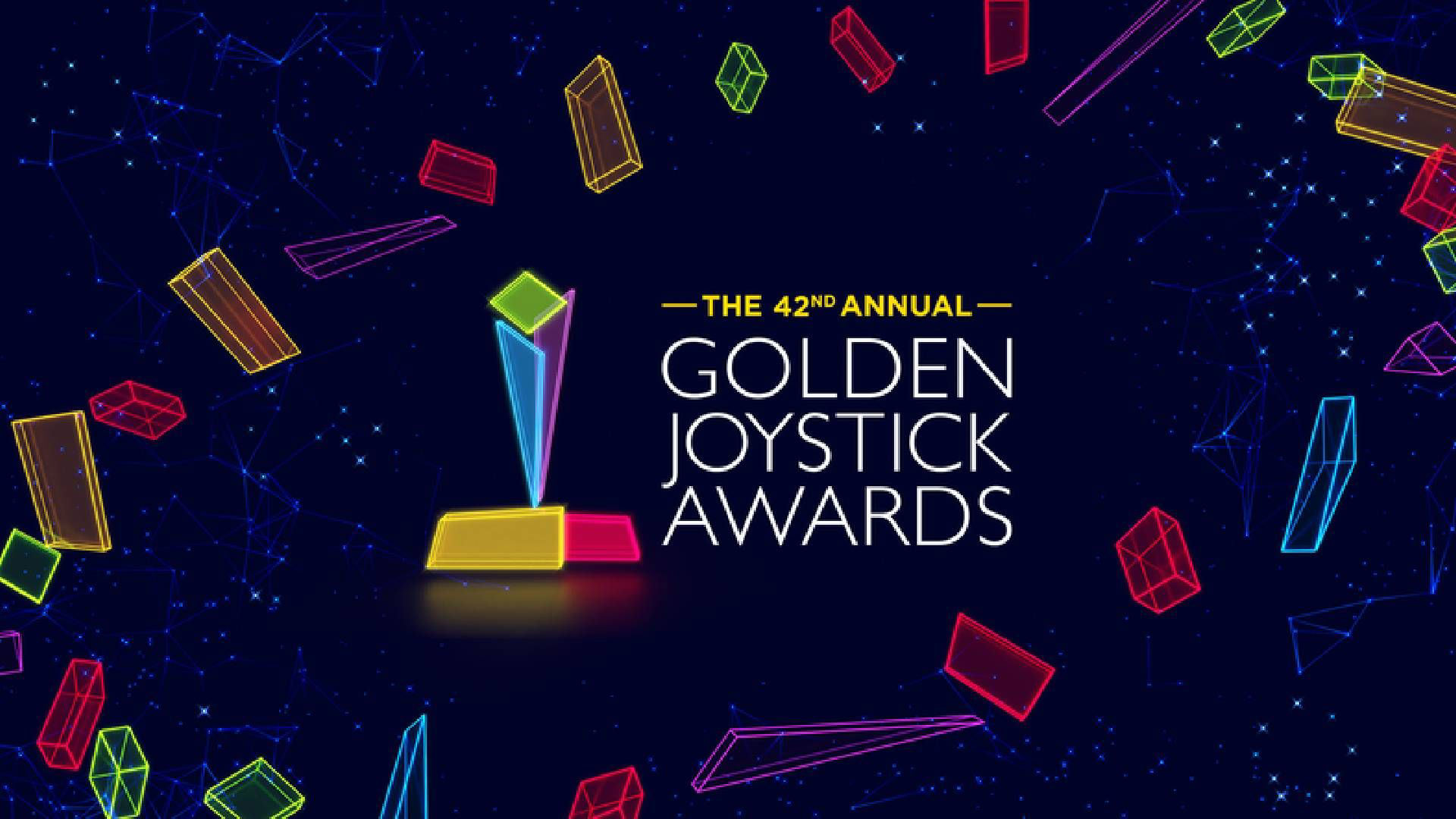 The 42nd annual Golden Joystick Awards are live now—watch the whole ... The 42nd annual Golden Joystick Awards are live now—watch the whole ...