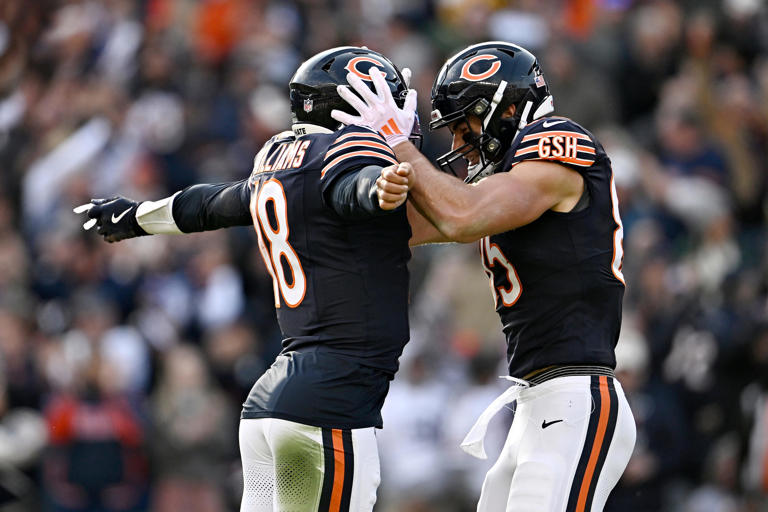 Bears' best players in Week 15 loss vs. Vikings, per PFF