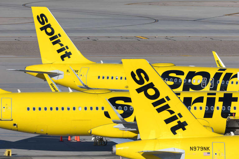 Spirit Airlines reaches deal to emerge from bankruptcy — Wall Street ...