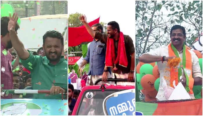 Palakkad Bypoll: Polling drop sparks uncertainty among political fronts ... Palakkad Bypoll: Polling drop sparks uncertainty among political fronts ...