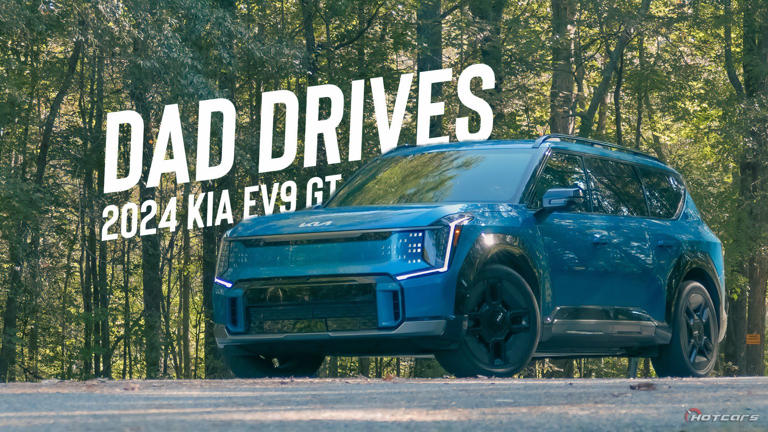 The Family Flinging EV "Minivan" Finally Arrives...2024 Kia EV9 GT
