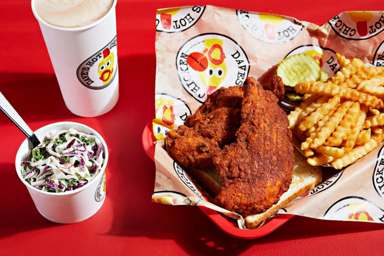 Dave’s Hot Chicken sold to Subway owner Roark Capital in a $1 billion deal