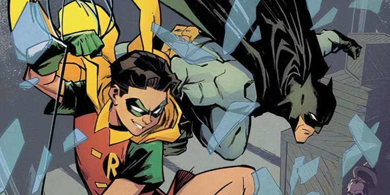 Robin Not Only Saved DC's Batman, the Sidekick Saved Superhero Comics