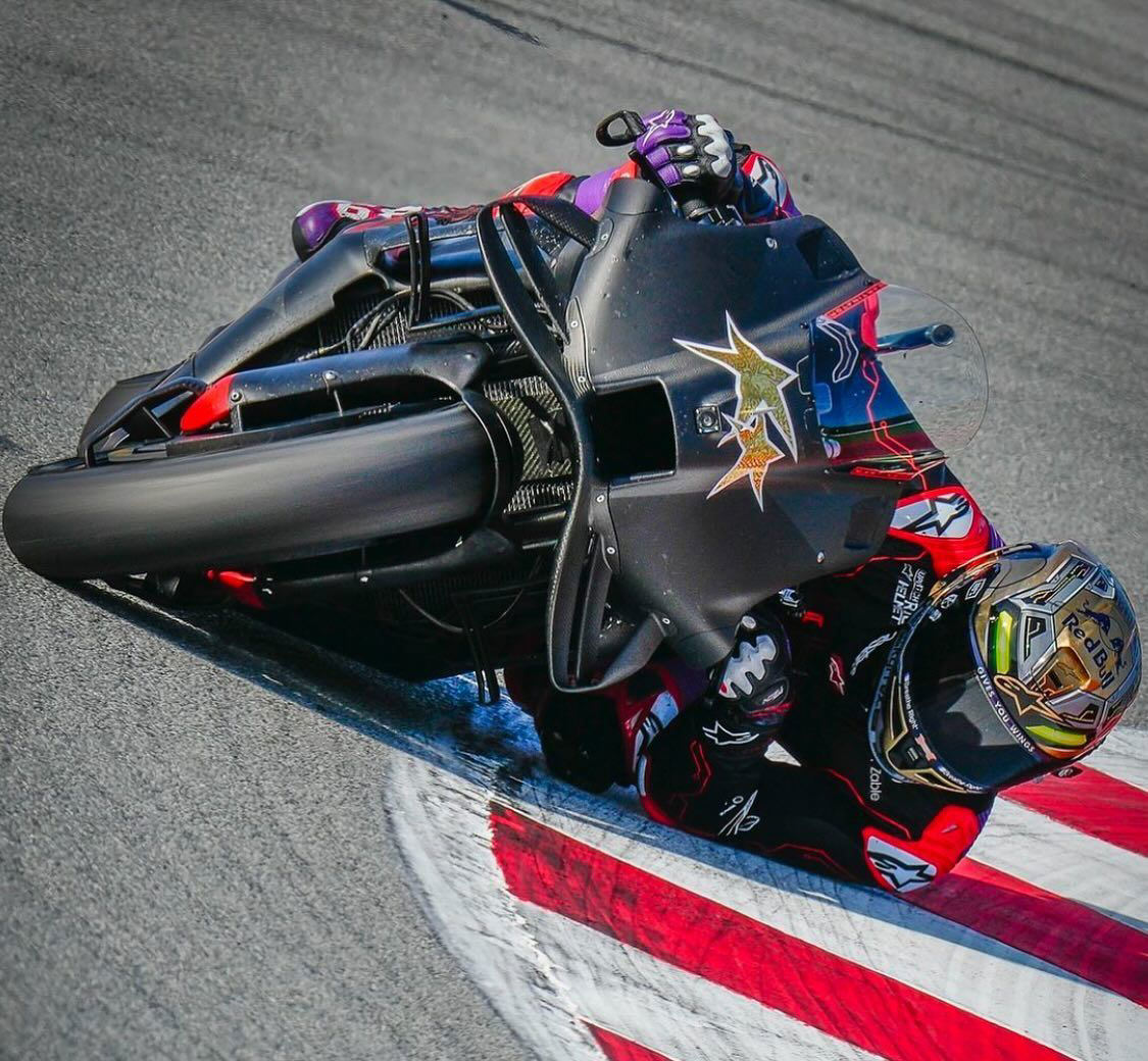Enggak Pakai Nomor 1, Jorge Martin Malah Pakai Ini di Tes MotoGP Barcelona Enggak Pakai Nomor 1, Jorge Martin Malah Pakai Ini di Tes MotoGP Barcelona