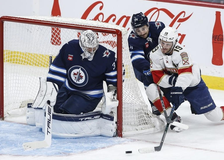 'To get geared up': Jets host the Edmonton Oilers on Sunday