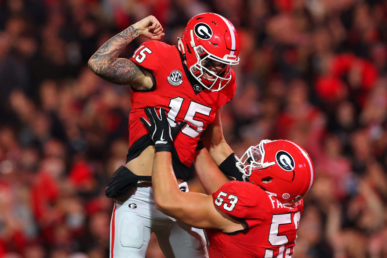 Projected College Football Playoff rankings: Predictions for who’s in, who’s out
