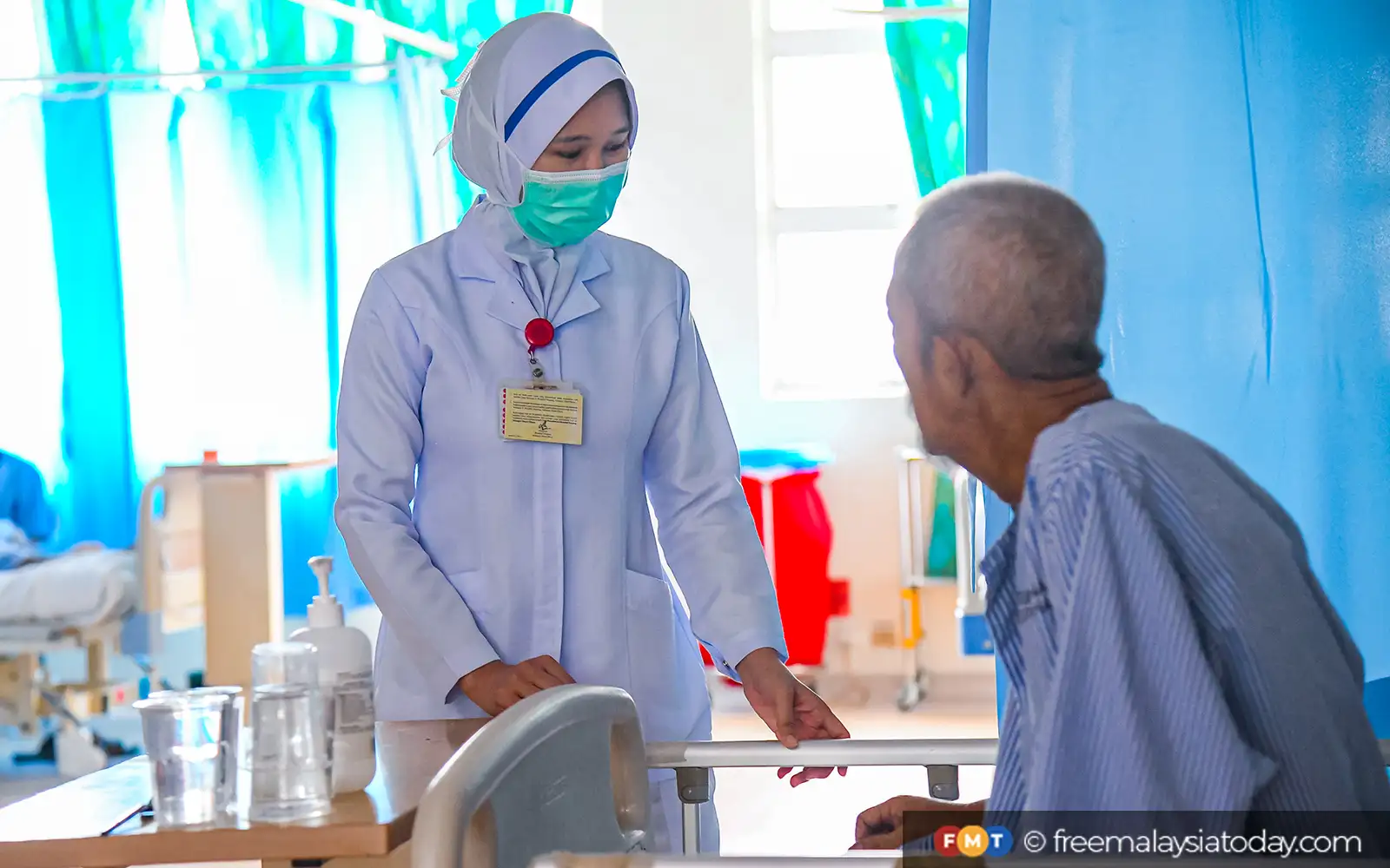 Nurses want 45-hour work week scrapped after WBB cancelled