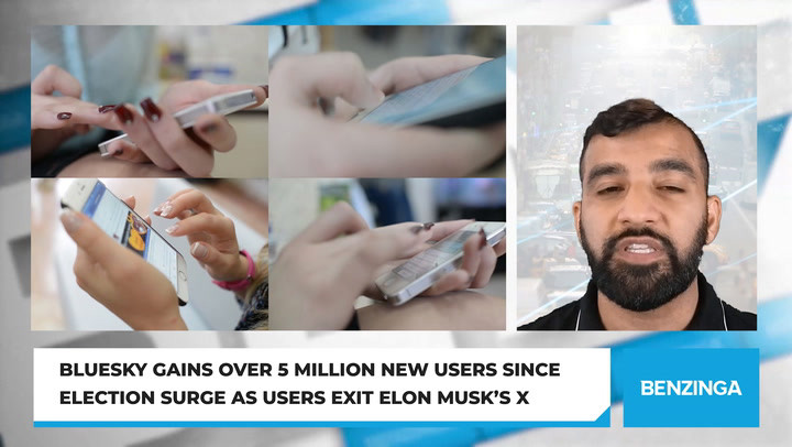 Bluesky Gains Over 5 Million New Users Since Election Surge As Users ... Bluesky Gains Over 5 Million New Users Since Election Surge As Users ...