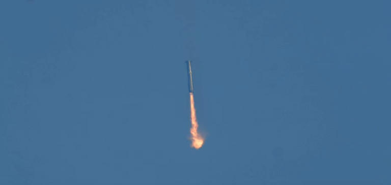 SpaceX makes nail-biting sixth Starship test flight but fails to catch ... SpaceX makes nail-biting sixth Starship test flight but fails to catch ...