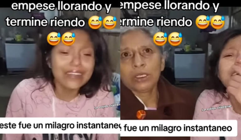 “Empecé llorando y terminé riendo”: mujer se vuelve viral tras perder a ... “Empecé llorando y terminé riendo”: mujer se vuelve viral tras perder a ...