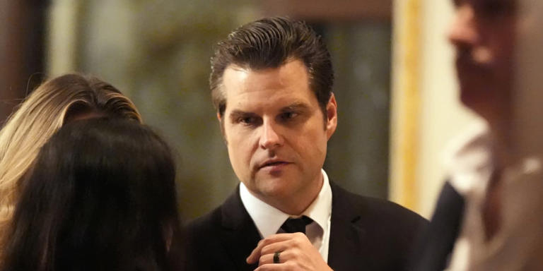 Hacker accesses files containing damaging testimony about Matt Gaetz ... Hacker accesses files containing damaging testimony about Matt Gaetz ...