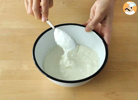 Homemade cream cheese (philadelphia style) with 2 ingredients