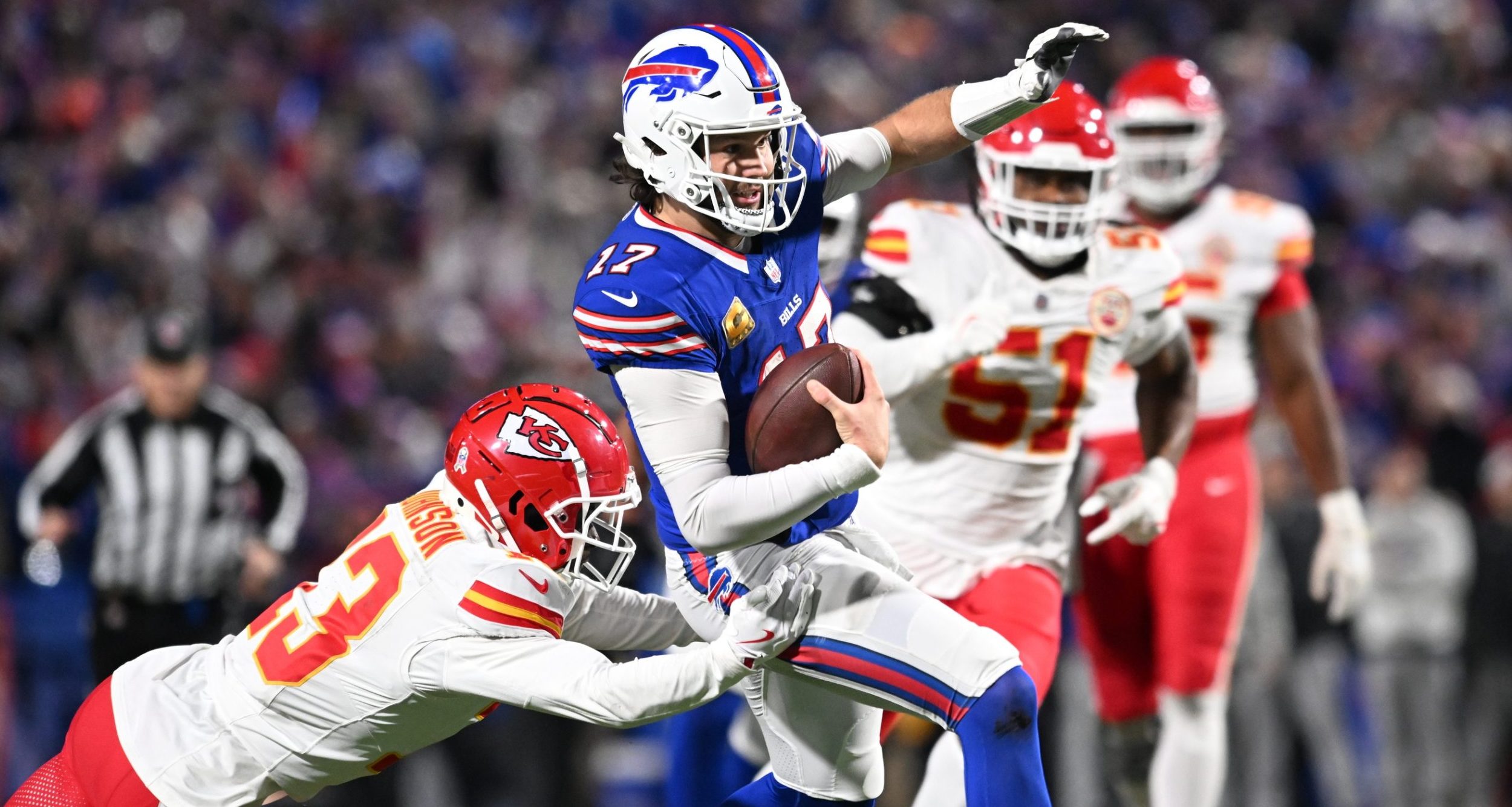 Chiefs-Bills draws biggest NFL audience of the year