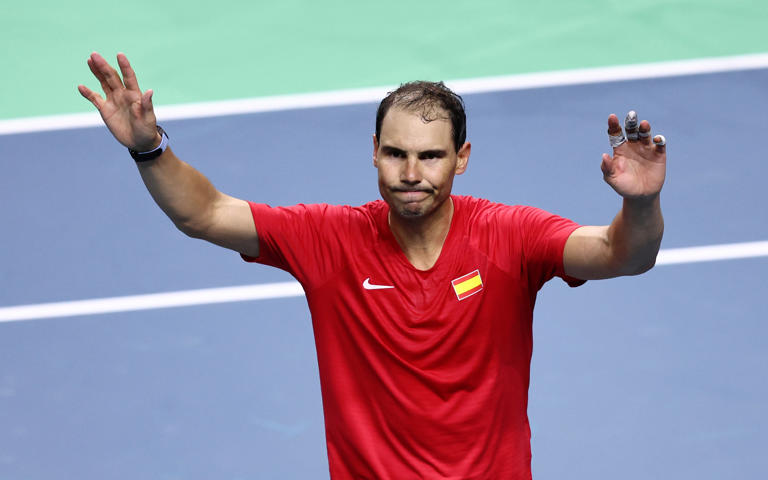 Rafael Nadal retires from tennis as Spain eliminated from Davis Cup Rafael Nadal retires from tennis as Spain eliminated from Davis Cup