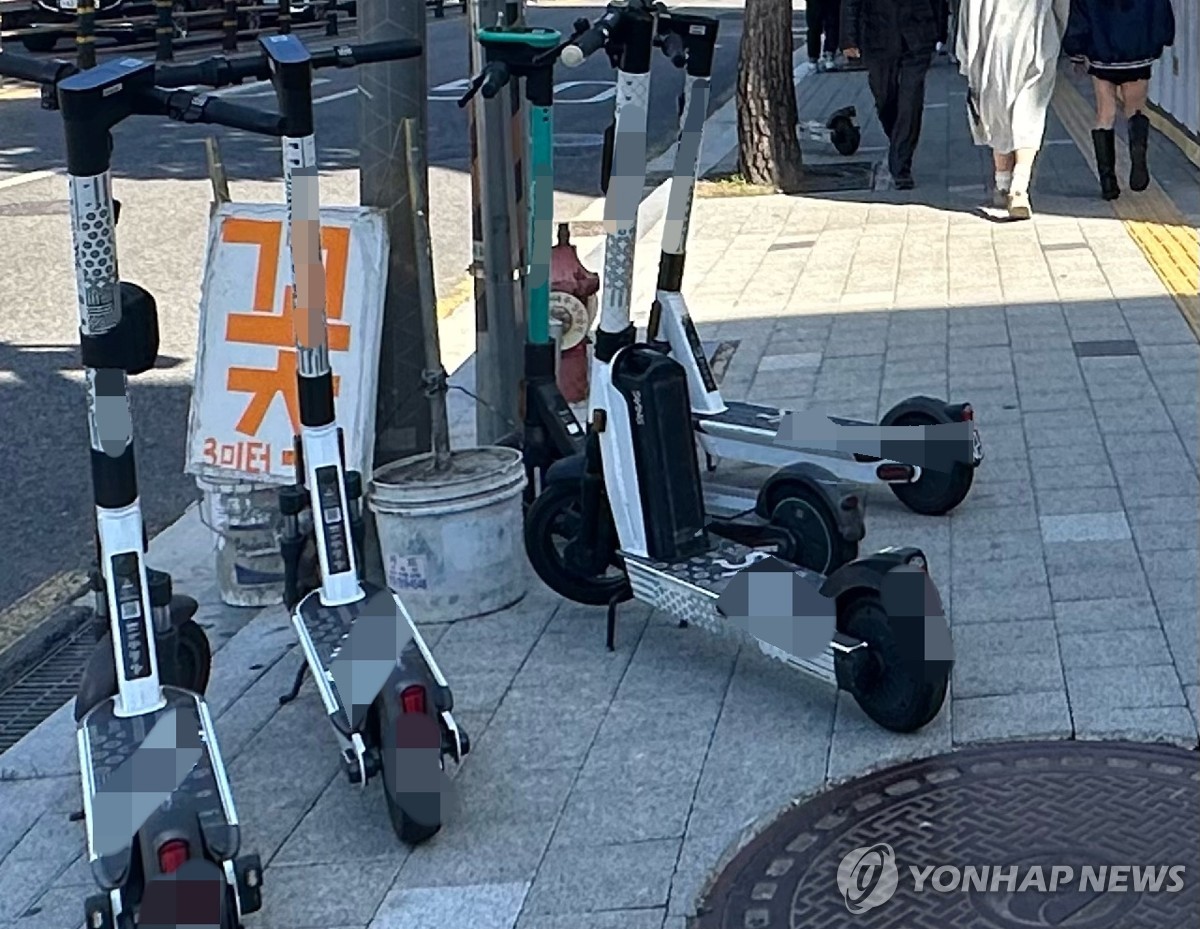 대전 개인형 이동장치 단속 4만8천659건…1년 새 16배 증가