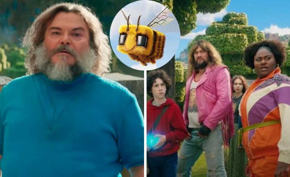 "Una película de Minecraft"; tunden a la cinta de videojuegos tras su ...