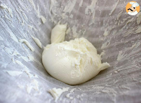 Homemade cream cheese (philadelphia style) with 2 ingredients