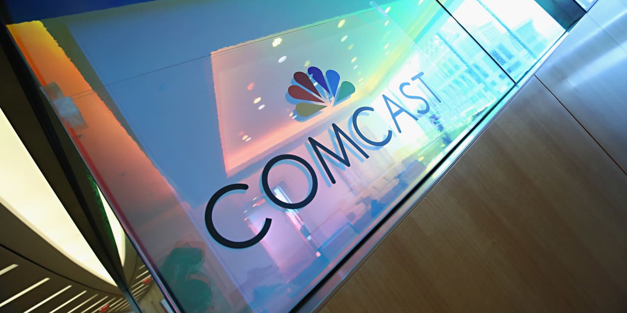Comcast stock gains on report that NBCUniversal cable networks will be ...