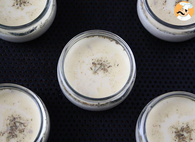 Pudim de atum (mini flans)