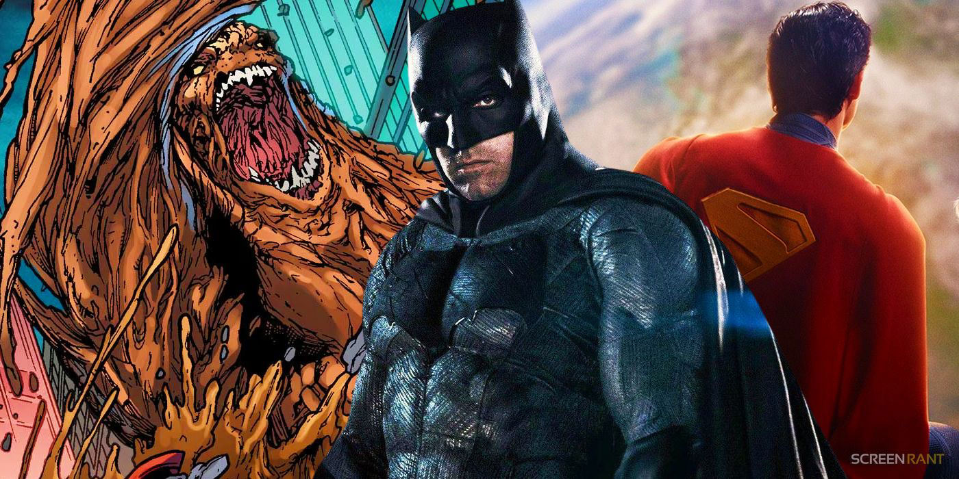 Clayface's DCU Casting Confirmed: New Batman Villain Addresses Casting ... Clayface's DCU Casting Confirmed: New Batman Villain Addresses Casting ...
