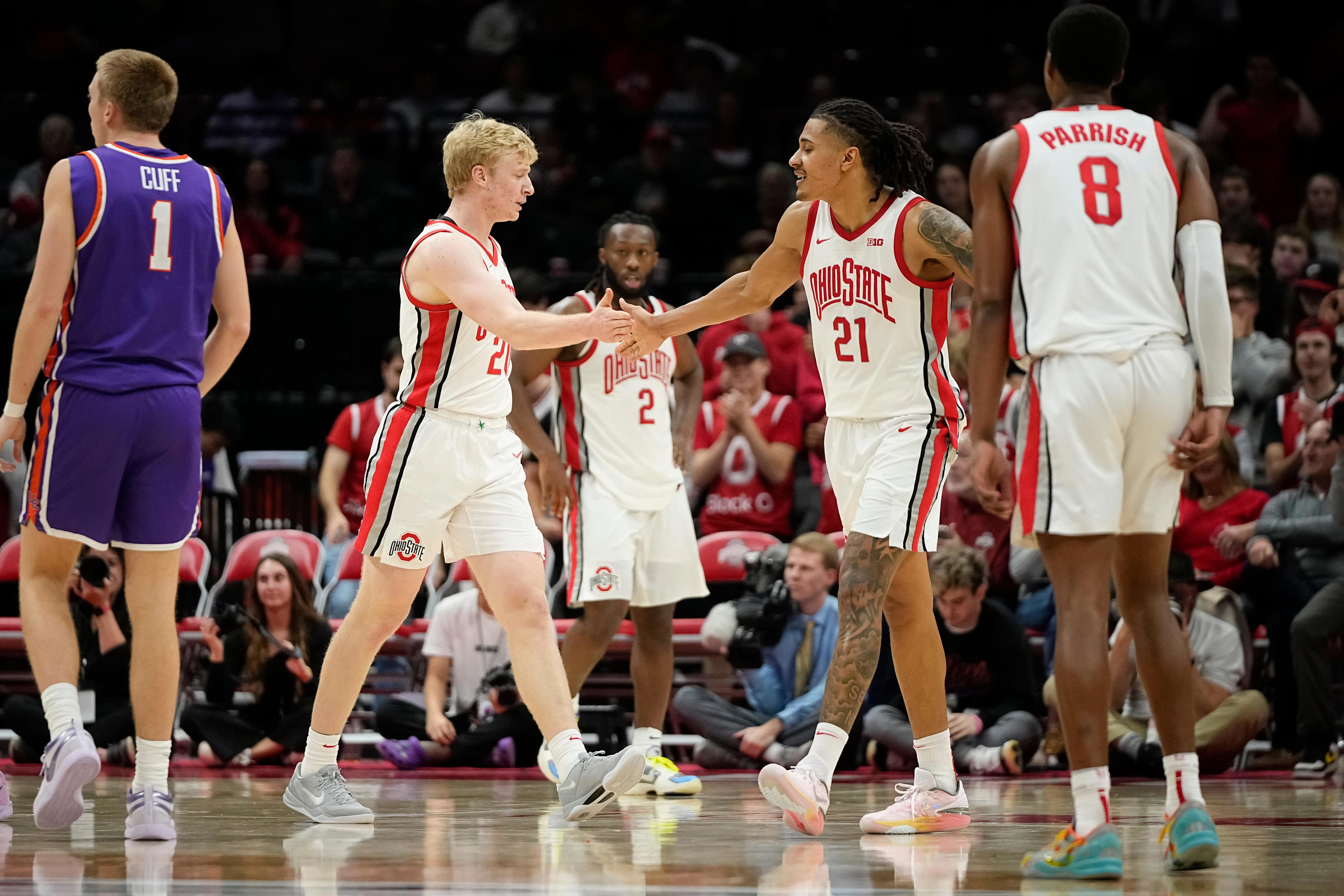 With practice underway, here are 5 takeaways from Ohio State men's ...