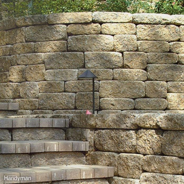How to Build a Long-Lasting Block Retaining Wall