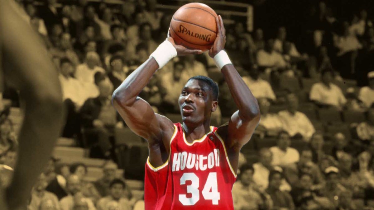 "He went to the mosque" - Hakeem Olajuwon didn't celebrate with the ...
