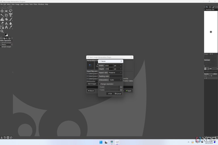 Save time by batch processing images in GIMP heres how to do it