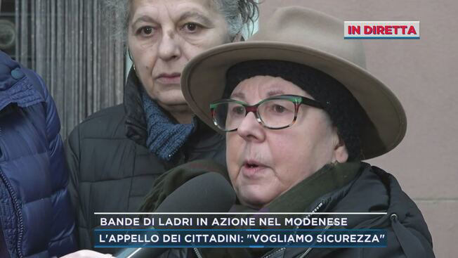 Bande di ladri in azione nel modenese, l'appello dei cittadini Bande di ladri in azione nel modenese, l'appello dei cittadini