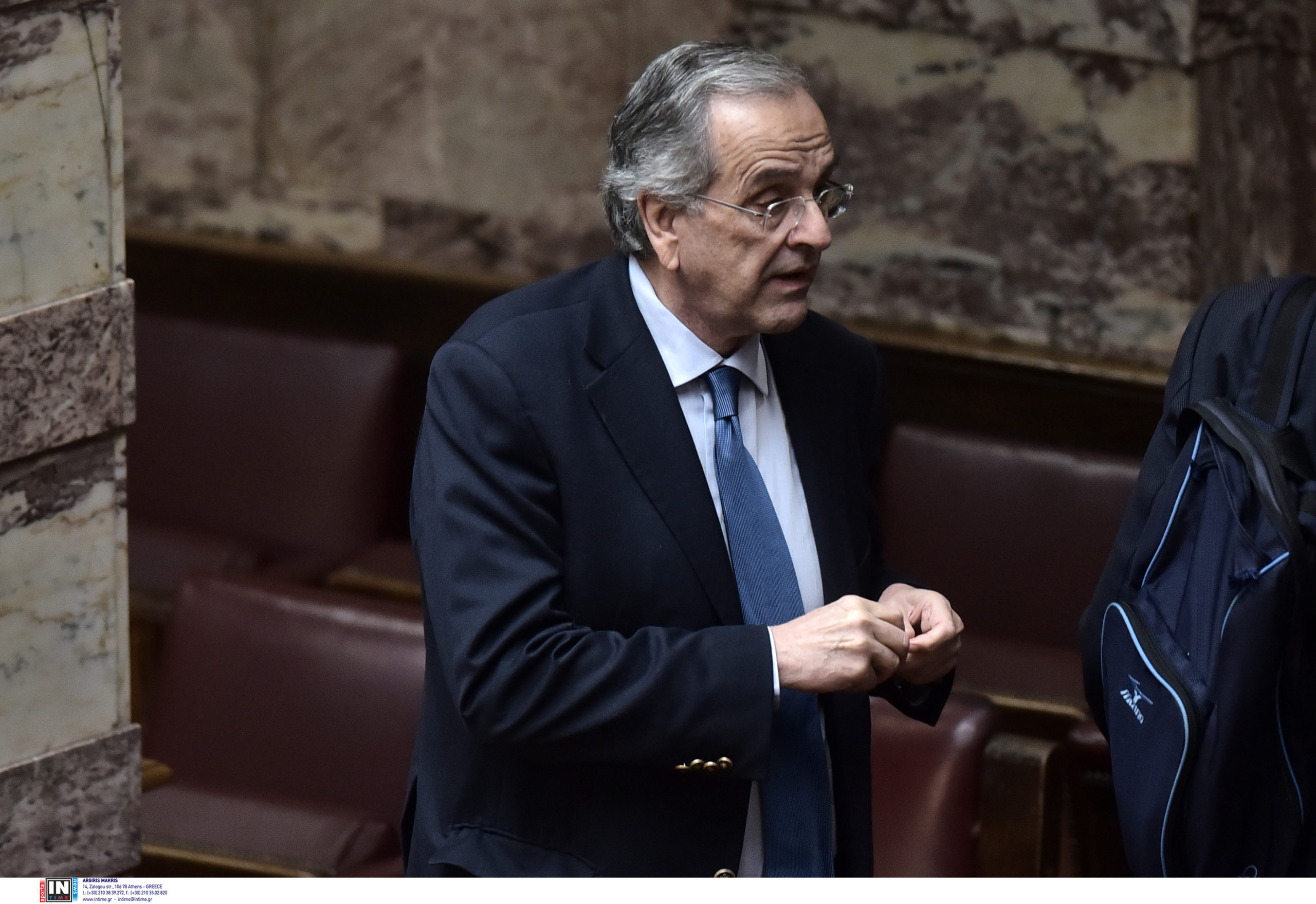 Αντώνης Σαμαράς: Τα μηνύματα που έστειλε ο πρώην Πρωθυπουργός – Το ...