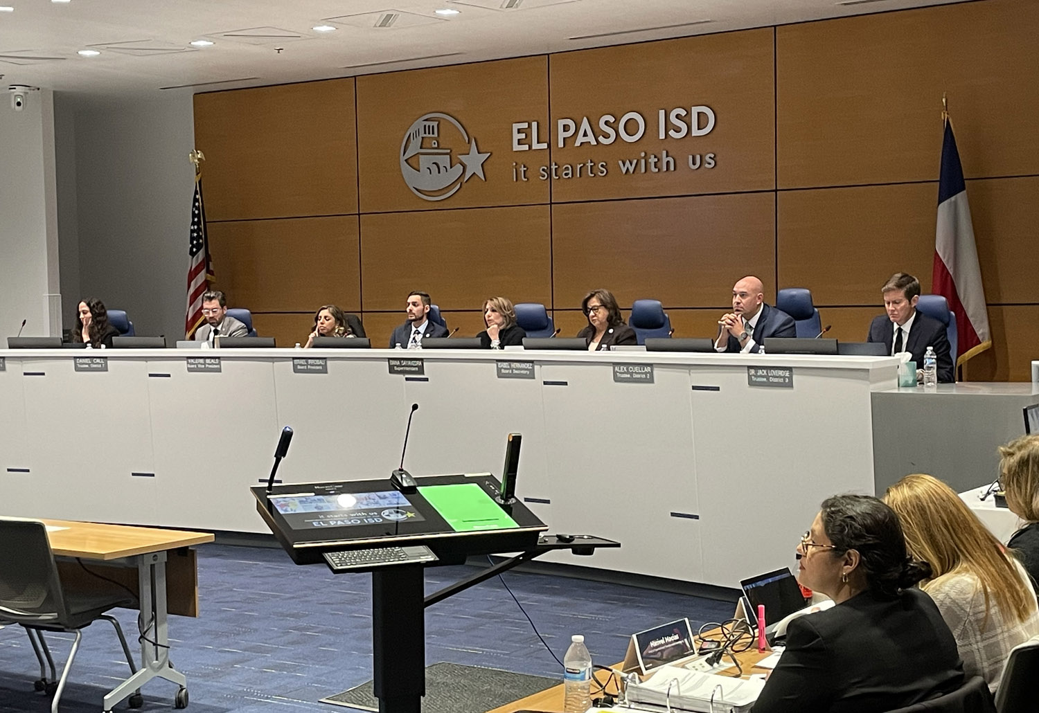 EPISD school board to consider firing Superintendent Diana Sayavedra