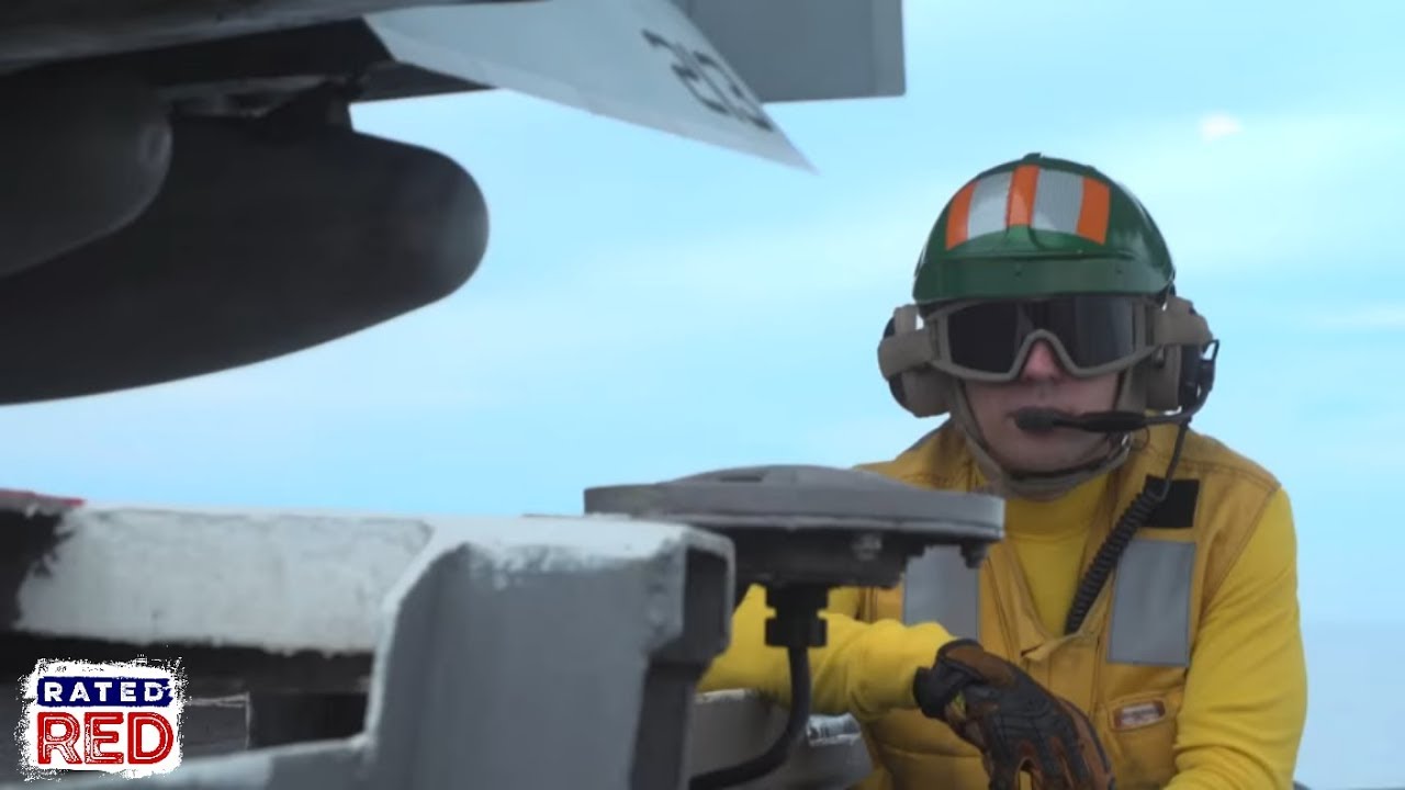 Inside the USS Carl Vinson Flight Deck