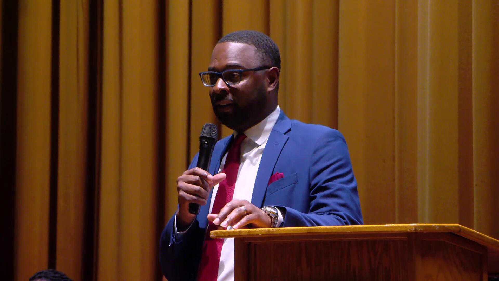 Memphis mayor brings ONE Memphis Tour to CBU, shares stance on ICE in ...