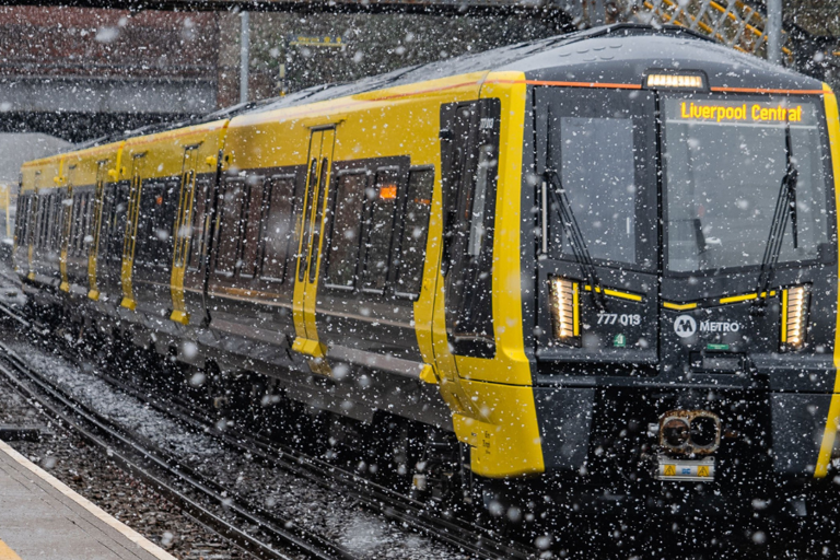 Major disruption across Merseyrail services as trains cancelled and ...