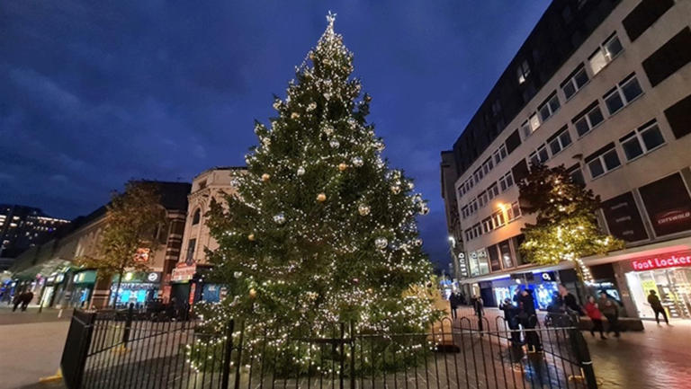Liverpool Christmas lights switch-on 2025 confirmed as huge tree ...
