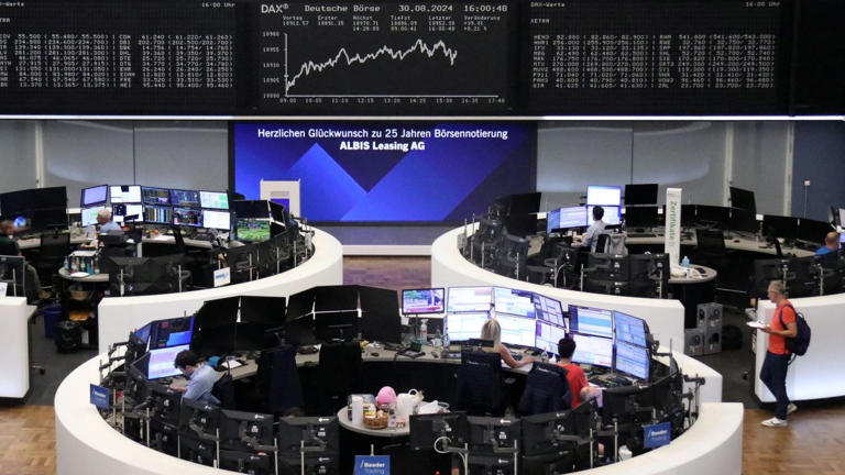 Bolsas da Europa operam em queda à espera de inflação dos EUA e decisão ... Bolsas da Europa operam em queda à espera de inflação dos EUA e decisão ...