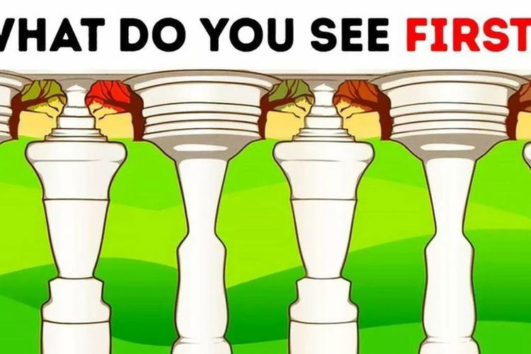 Tes Kepribadian Ilusi Optik: Apa yang Anda Lihat Pertama Kali ... Tes Kepribadian Ilusi Optik: Apa yang Anda Lihat Pertama Kali ...