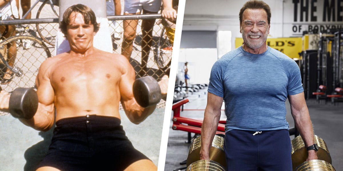 Try Arnold Schwarzenegger's 20-minute, 7-move Full-body Workout Try Arnold Schwarzenegger's 20-minute, 7-move Full-body Workout