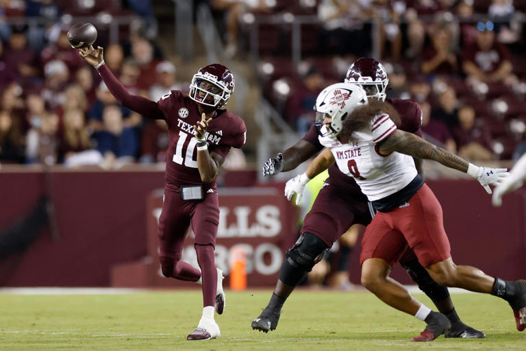 Texas A&M drop in newest ESPN Football Power Index rankings