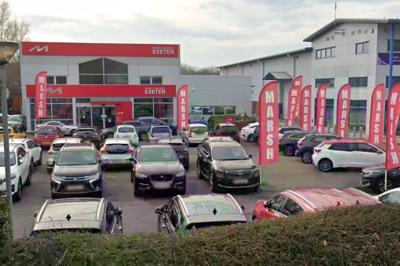 Exeter car and motorcycle dealership collapses into administration